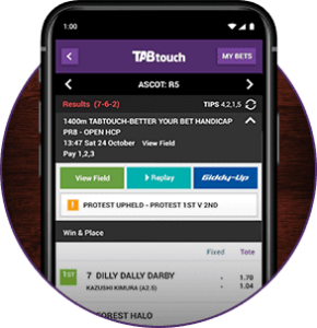 Tabtouch Online Betting - NSWTab Tatts Results & Tab Login