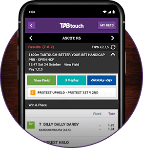 Tabtouch Online Betting - NSWTab Tatts Results & Tab Login
