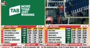 TAB Race Results Today Live Update for NSW & Flemington Races
