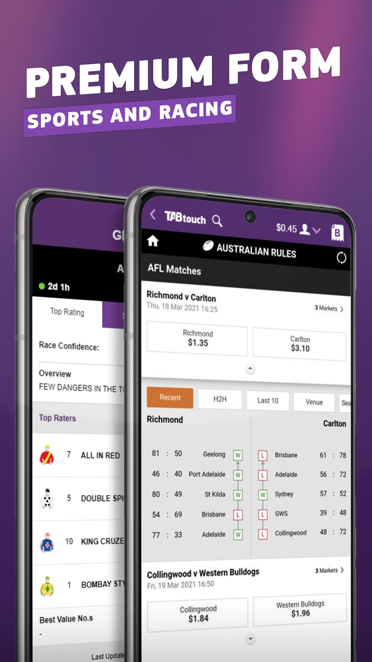 Tab Touch Login Secure Portal for Sport Betting & TAB App Users