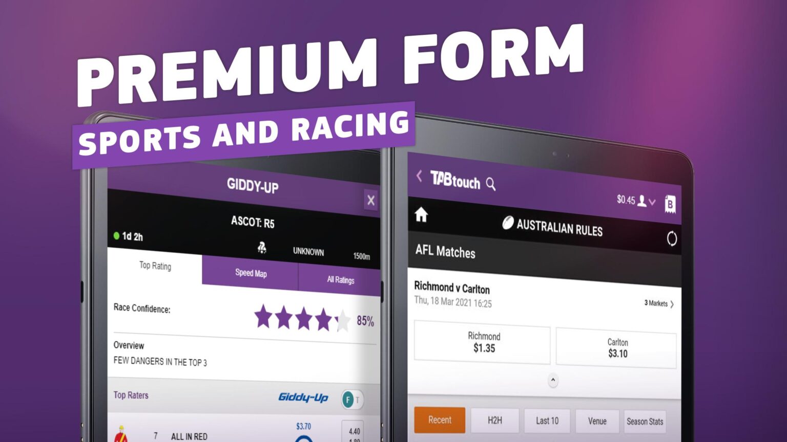 Tab Touch Login Secure Portal for Sport Betting & TAB App Users
